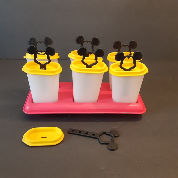 Tupperware | Kitchen | Vintage Retired Tupperware Disney Mickey Mouse ...